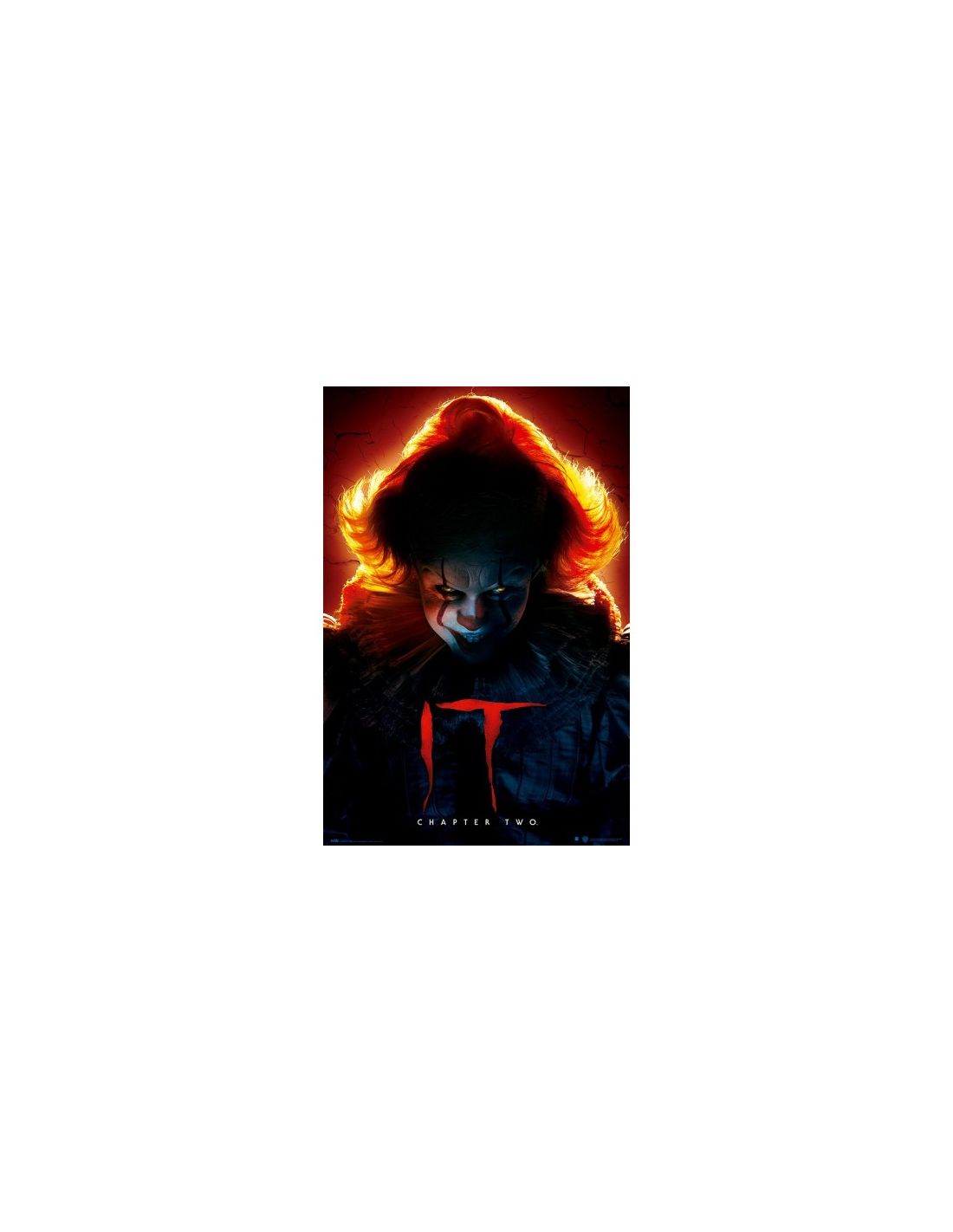 Comprar Póster It Chapter Two Pennywise al mejor precio, póster friki
