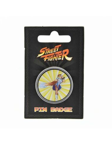 Pin Street Fighter - Chun Li