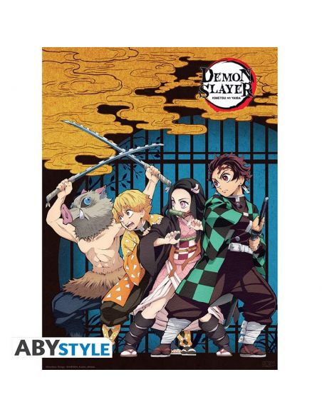 Comprar Pack Posters Kimetsu no Yaiba Demon Slayer al mejor precio