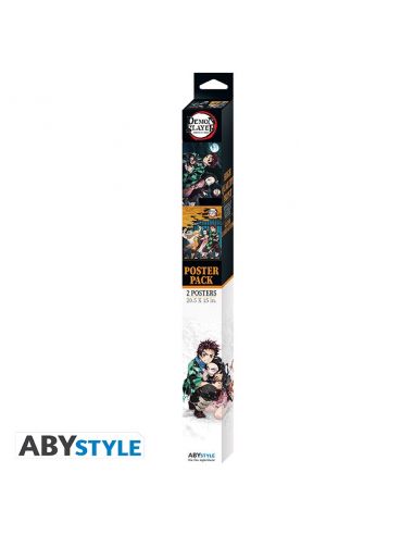 Comprar Pack Posters Kimetsu no Yaiba Demon Slayer al mejor precio