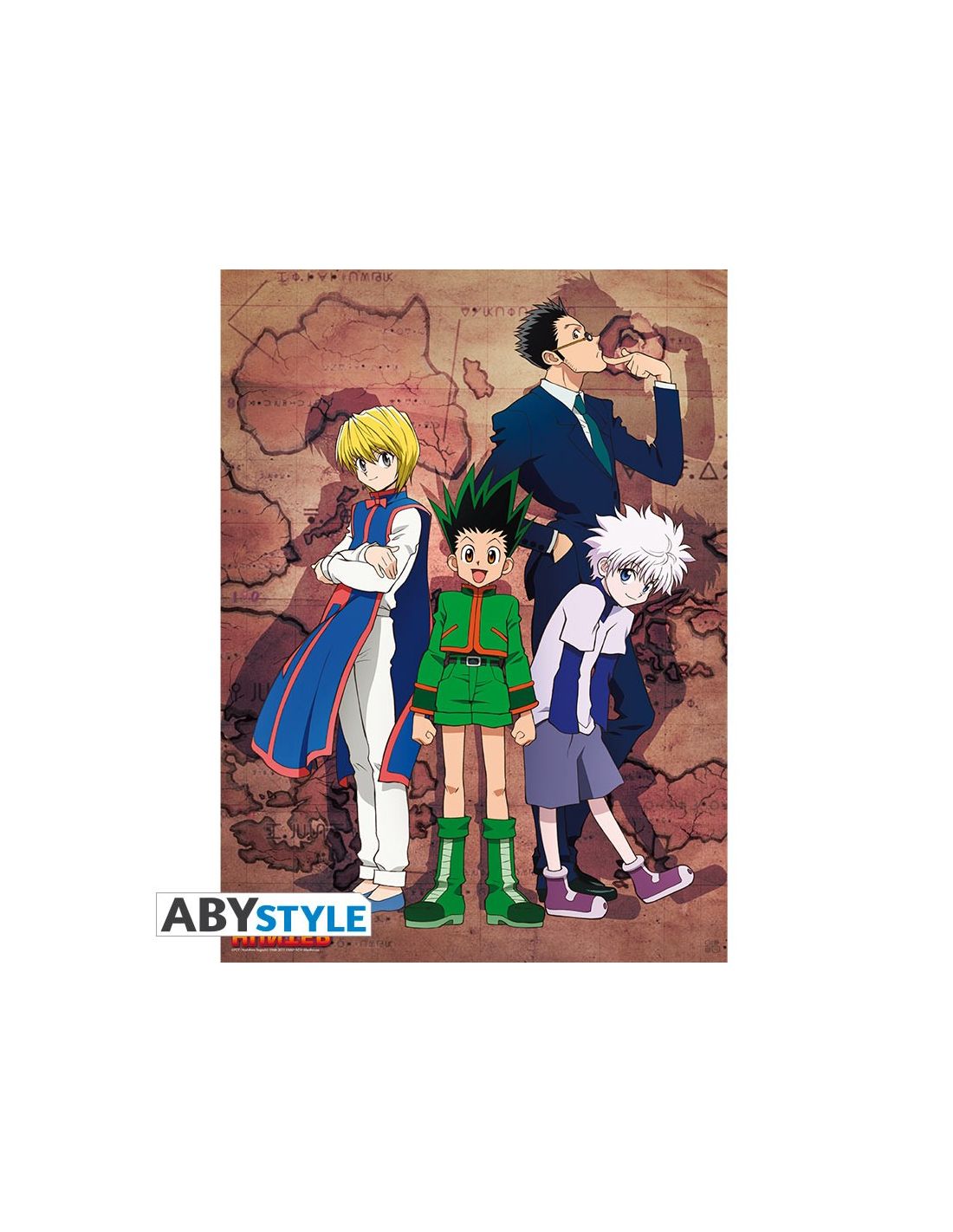 Comprar Póster Hunter x Hunter Héroes al mejor precio, regalos friki