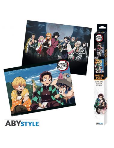 Pack Posters Kimetsu no Yaiba B - Demon Slayer