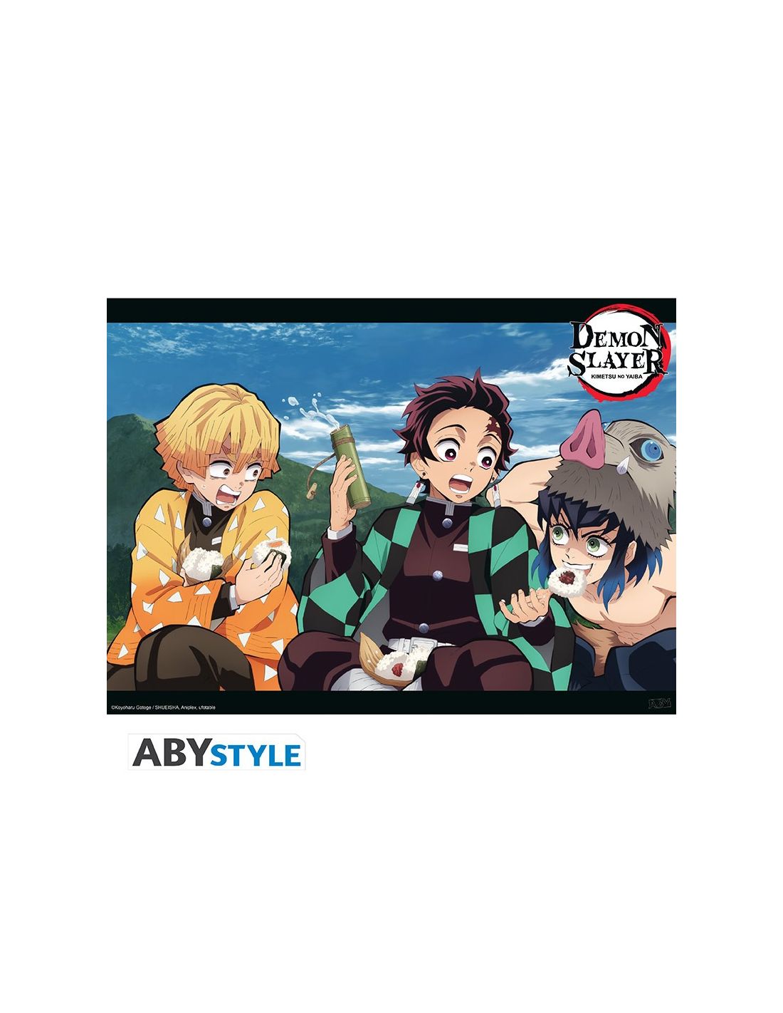 Pack Posters Kimetsu no Yaiba B - Demon Slayer
