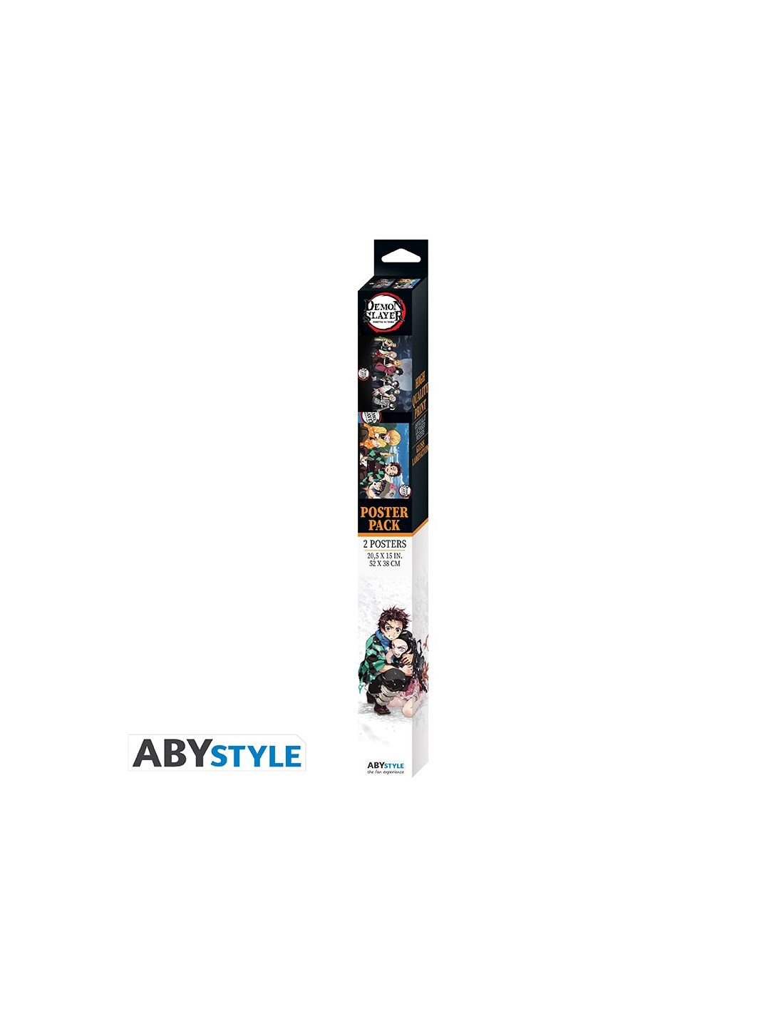 Pack Posters Kimetsu no Yaiba B - Demon Slayer