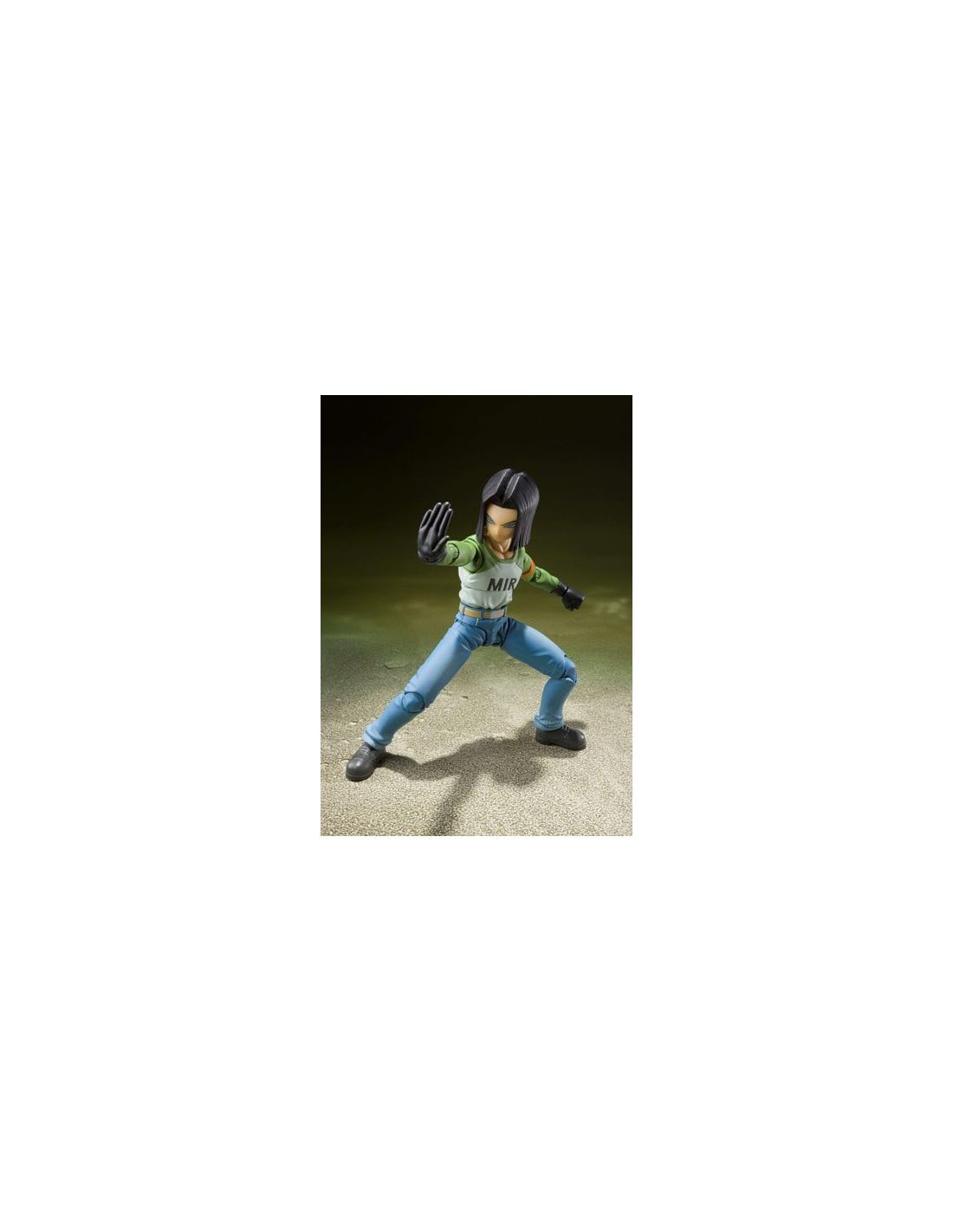 Figura Android 17 SH Figuarts Dragon Ball. Figuras SH al mejor precio