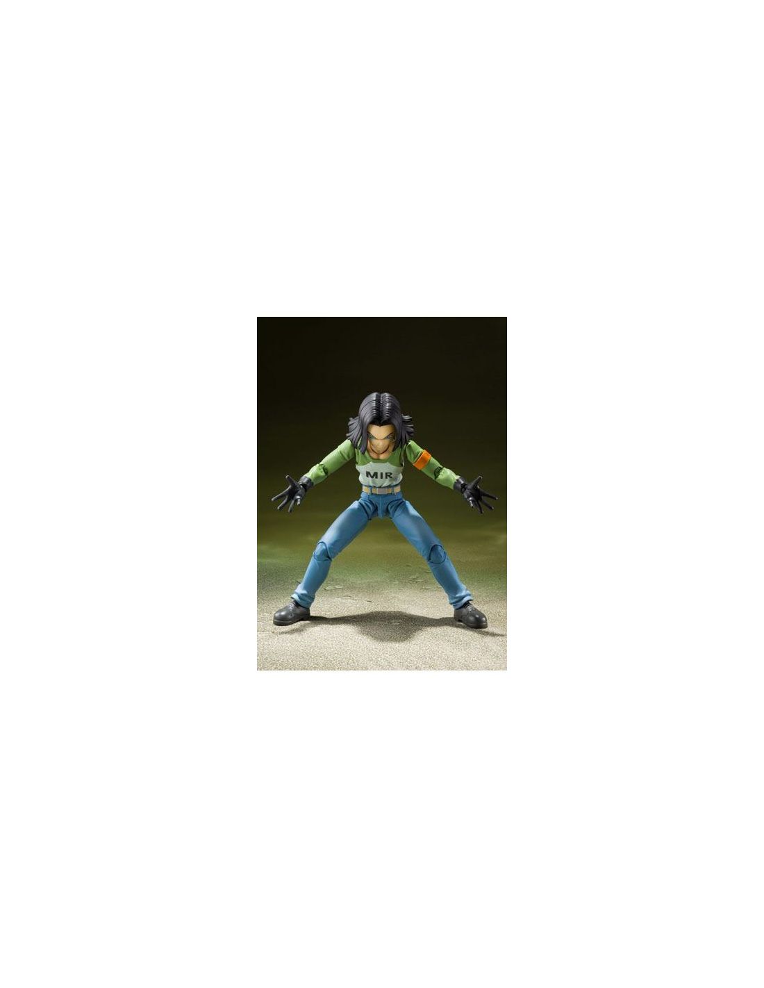 Figura Android 17 SH Figuarts Dragon Ball. Figuras SH al mejor precio