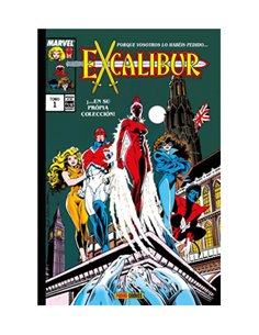 Excalibur 01 (Marvel Gold)