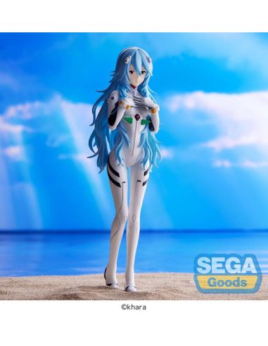 Figura Rei Ayanami Long Hair Ver. 21 cm - Evangelion: 3.0+1.0 Thrice Upon a Time