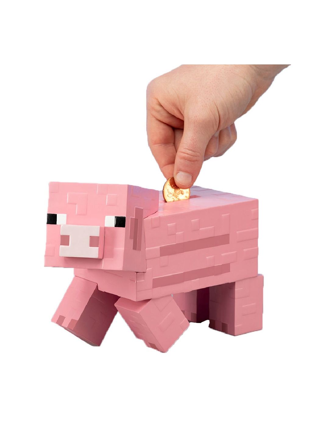 Hucha Minecraft Cerdito