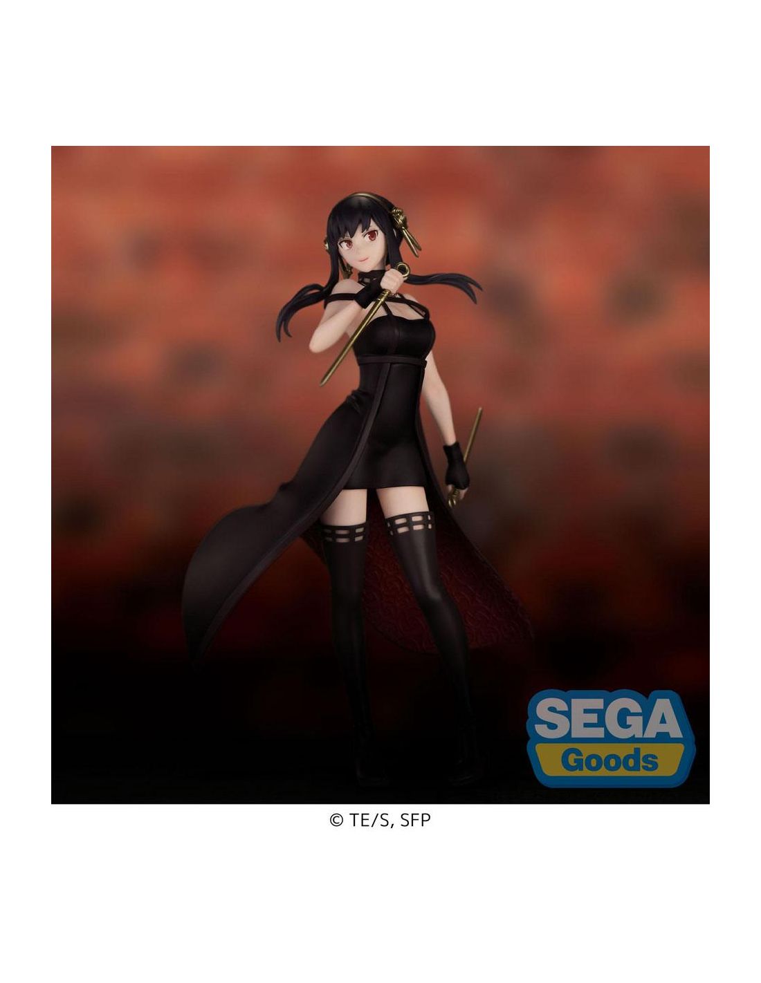 Figura Yor Forger Thorn Princess 19 cm - Figura Spy × Family