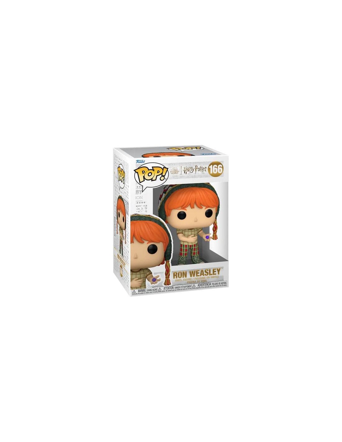 Comprar FUNKO POP Ron Weasley Caramelo Animales 166 OFICIAL al mejor precio