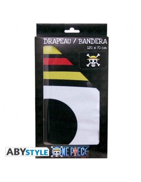 Comprar Bandera de Luffy Grande - Comprar Bandera One Piece OFICIAL al ...