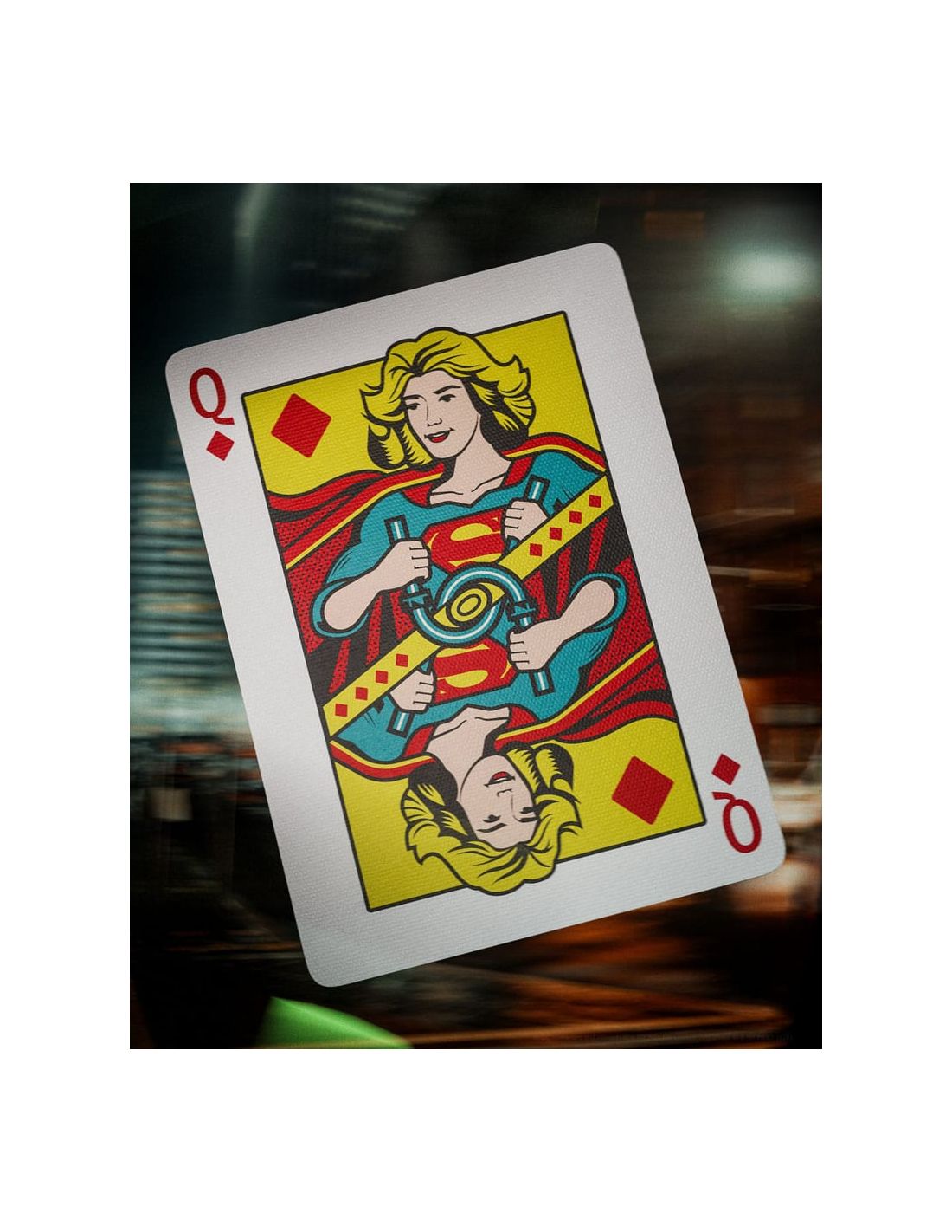 Comprar Baraja de Póker de Superman al mejor precio y OFICIAL