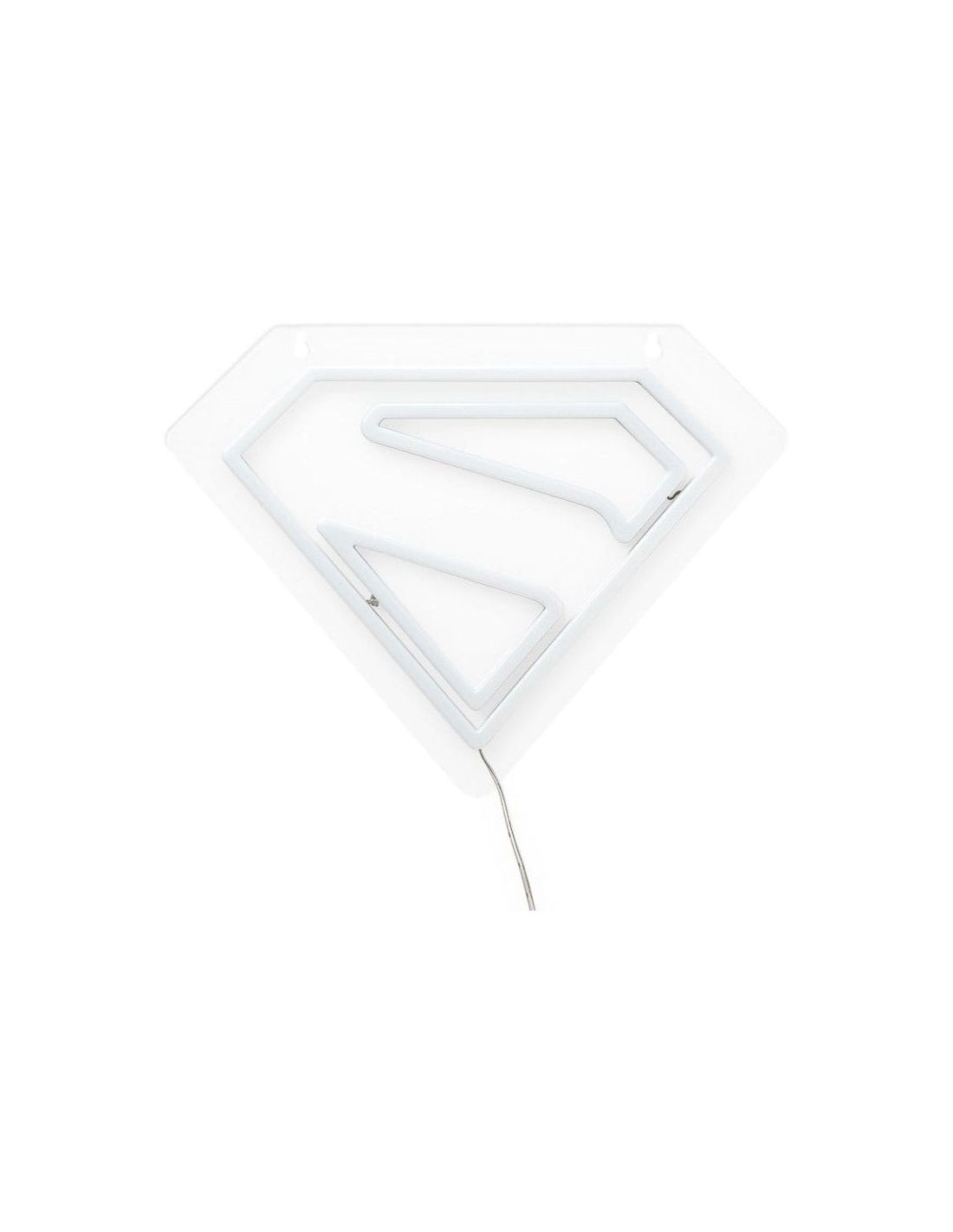 Lámpara de Pared LED Superman Neón - DC Comics