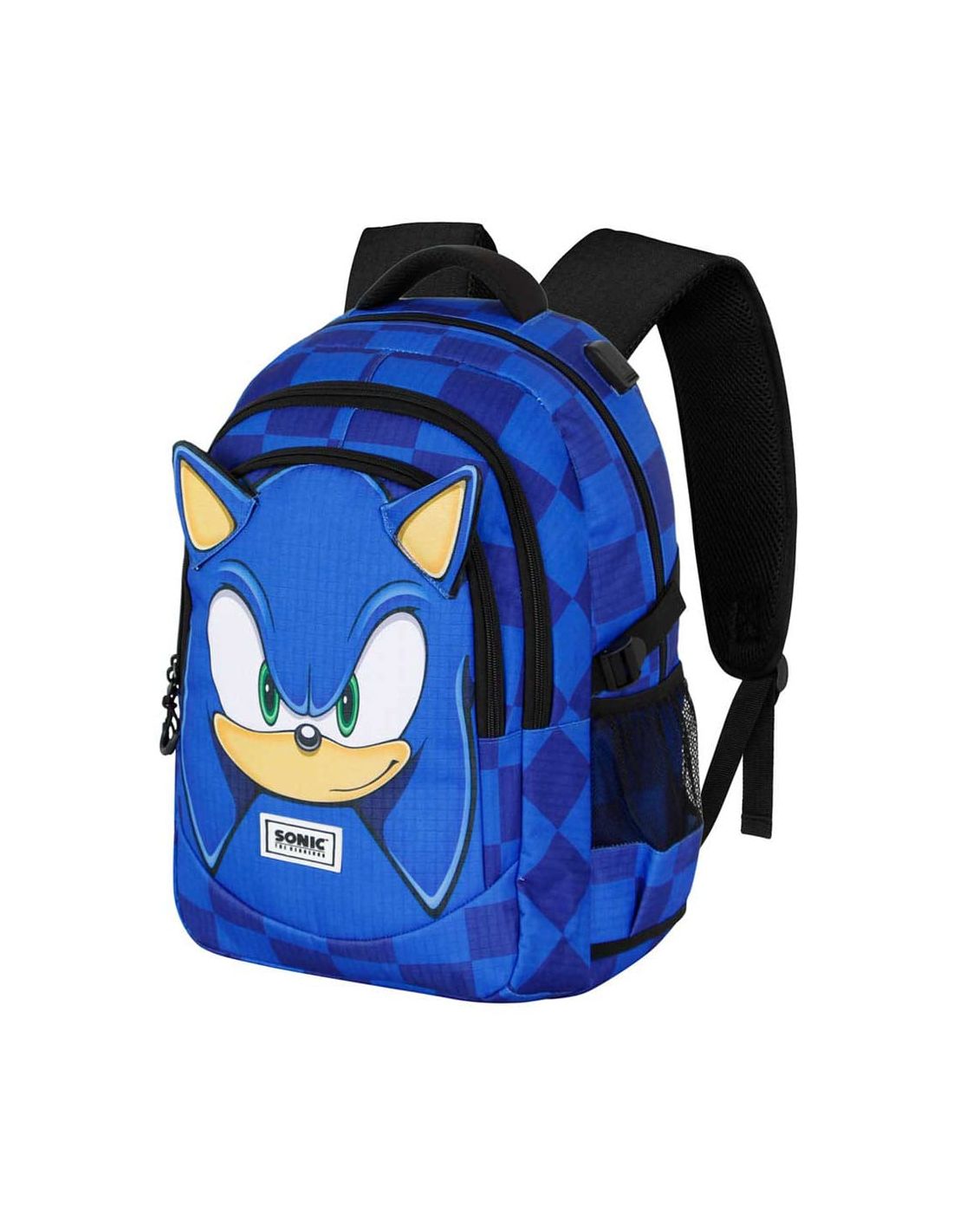 Mochila Sonic The Hedgehog Plus Running Sega Sight